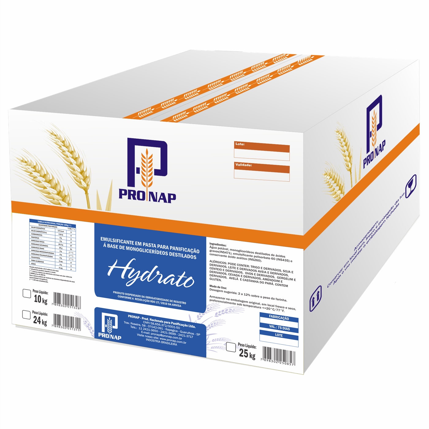 PRONAMIX – Pronap