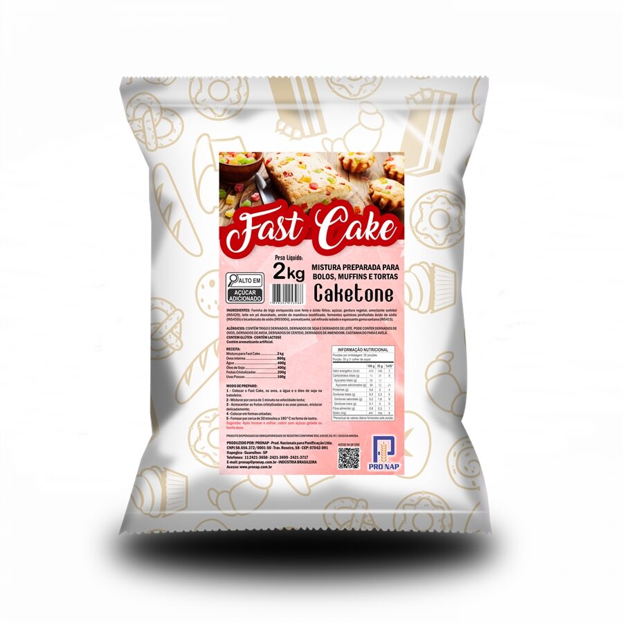 FAST CAKE TONE – Pronap
