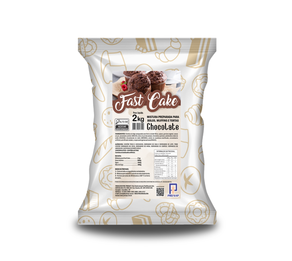 FAST CAKE DE CHOCOLATE – Pronap